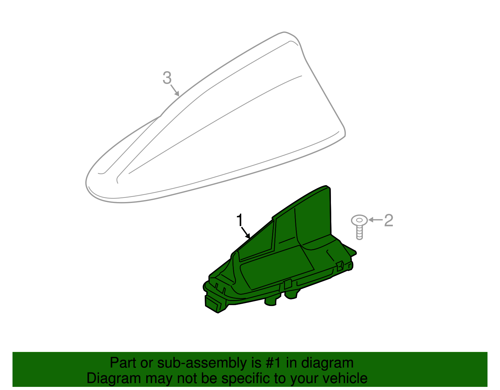 Genuine+BMW+65209291484+-+Roof+antenna for sale online | eBay