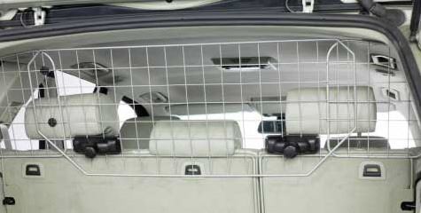 Universal Dog Guard Adjustable Safety Travel Dog Pet Headrest Car Mesh ...