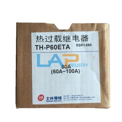 1PCS NEW FOR Shihlin TH-P60 60-100A Thermal overload relay | eBay