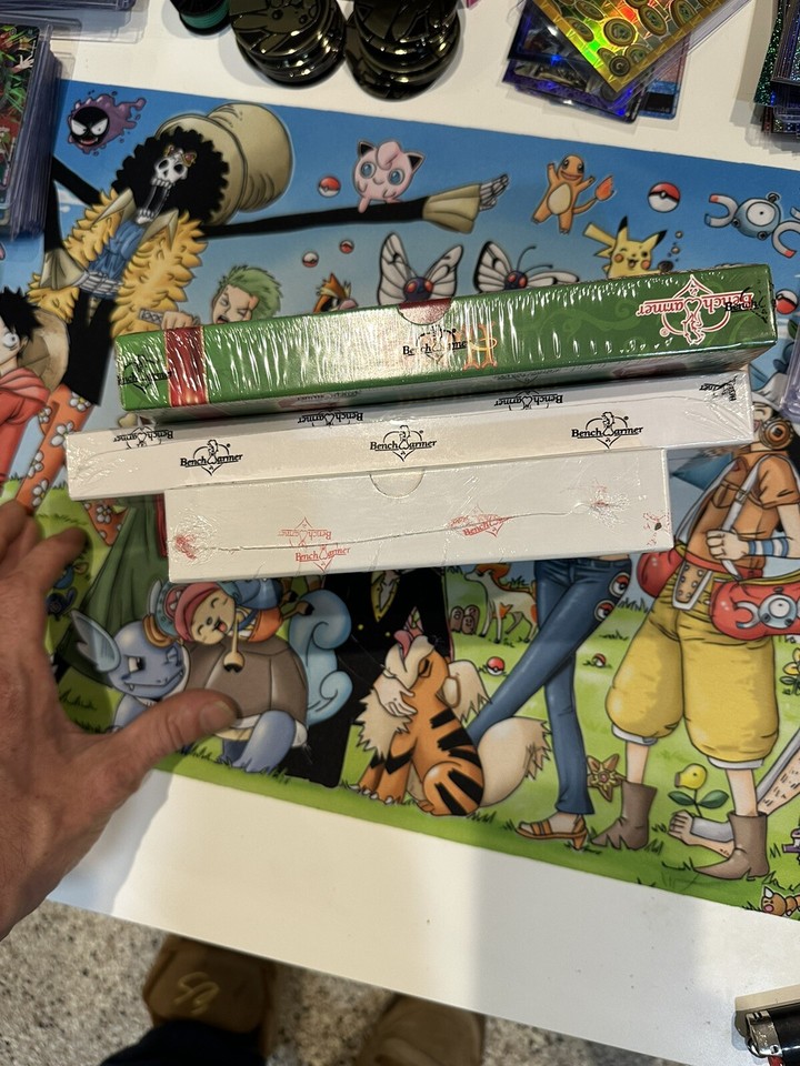 Benchwarmer Hobby Box Lot Of 3 Factory Sealed 2006 Holiday, 2020 Vegas ...