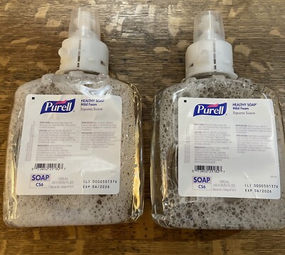 2 PURELL Healthy Soap Foaming Hand Refill CS6 | eBay