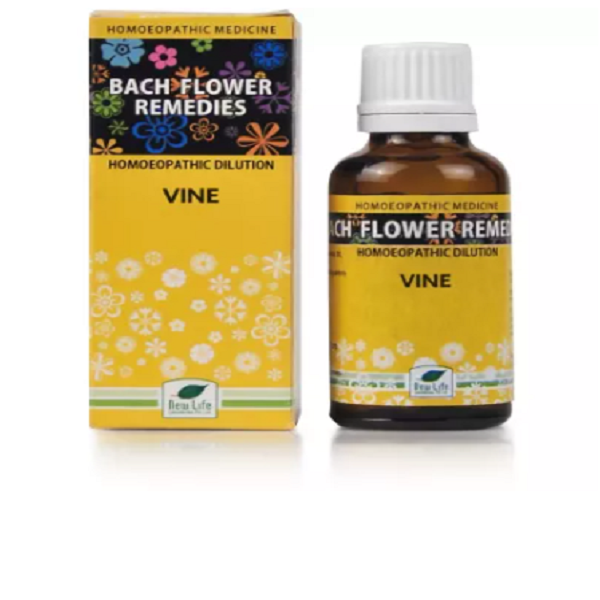 New Life Bach Flower Vine (30ml) | eBay
