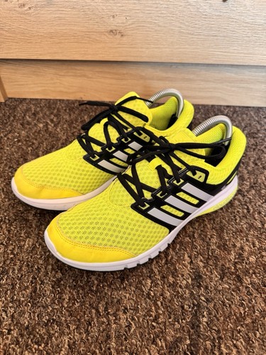 Adidas Galaxy Elite Neon Yellow Running Trainers Mens UK Size 7 | eBay UK