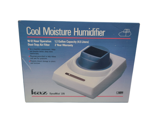 Kaz DynaMist 370- Cool Moisture Humidifier - Air Cleaning System. | eBay