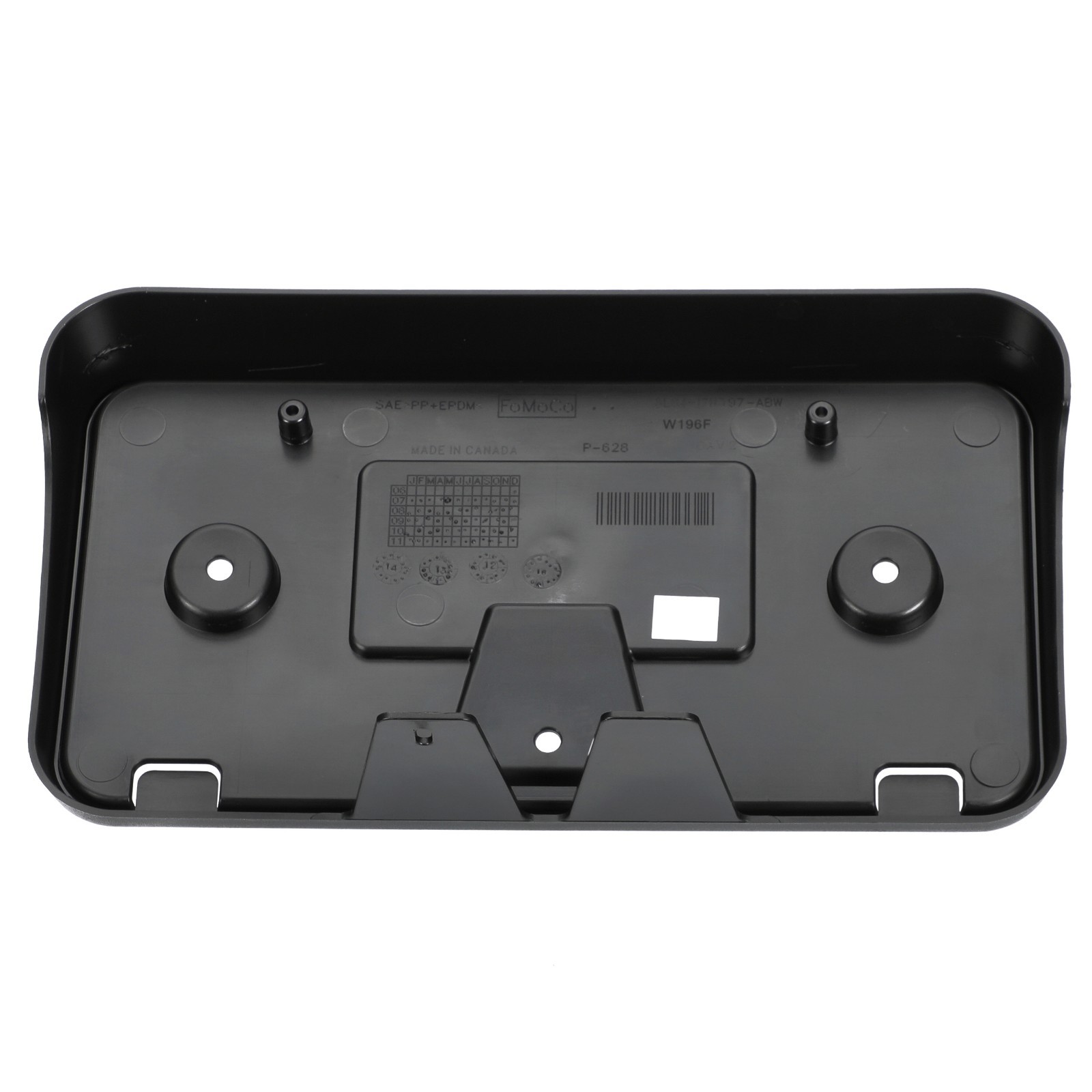 2008-2012 Ford Escape Front License Plate Mounting Bracket Holder OEM ...