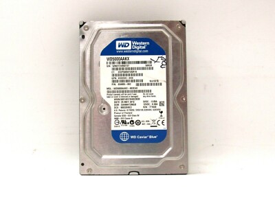 WESTERN DIGITAL 500GB HDD DRIVE DISK 7200RPM SATA 3.5" 634605-002 *AS ...
