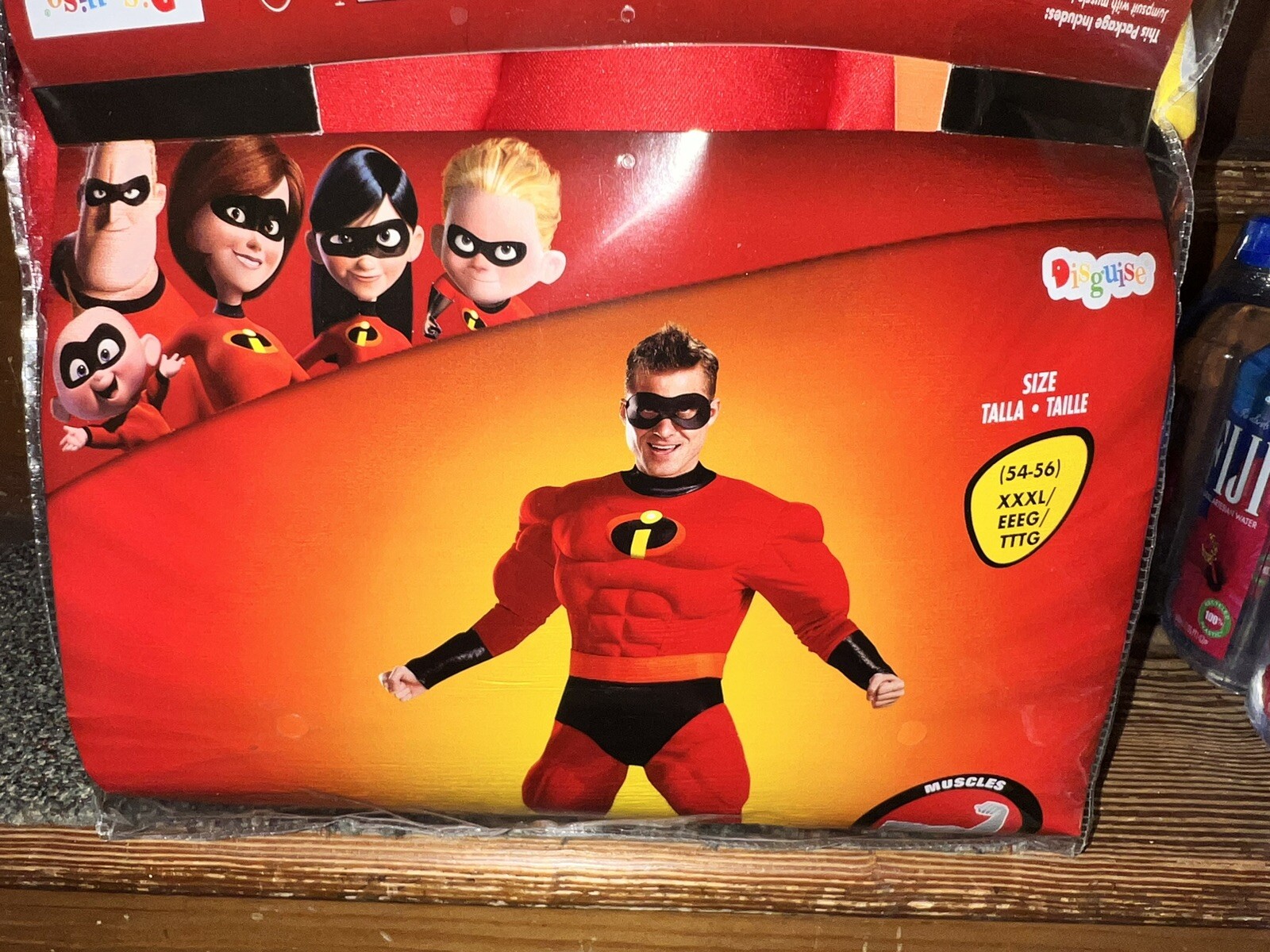 Disguise Disney Mr. Incredible Muscle Adult Mens Hall… - Gem
