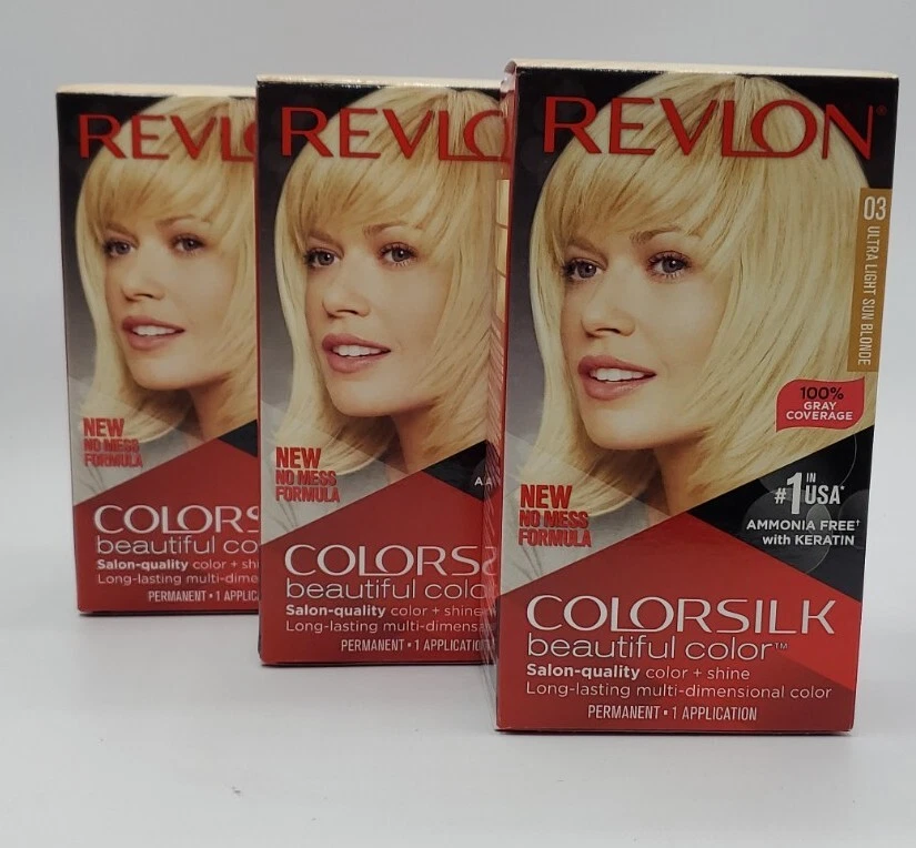 3 Dimensional Hair Color