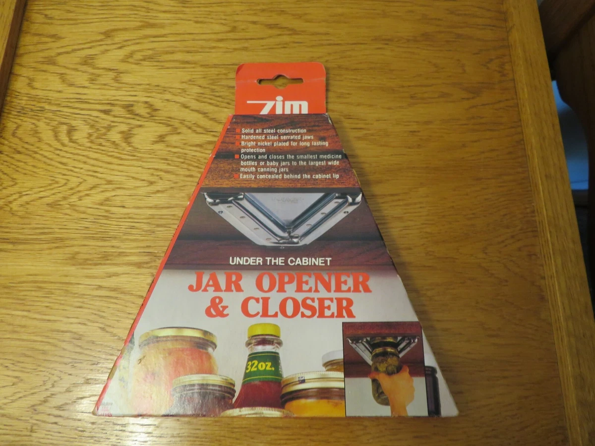 Zim Jar Opener Under Cabinet | Cabinets Matttroy