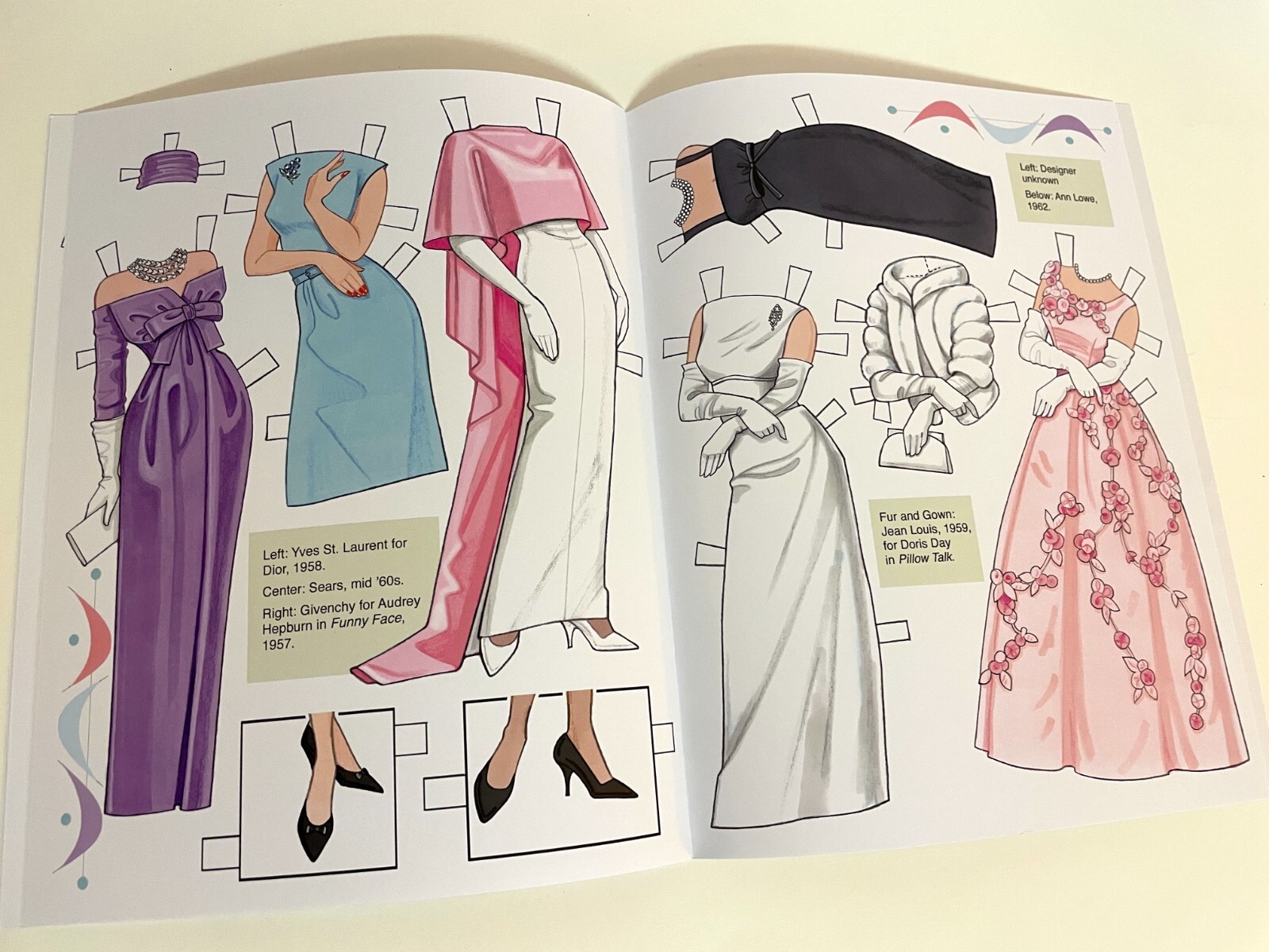 Mid Century Modern Fashion Paper Dolls by Eileen Rudisill Miller (2024 ...