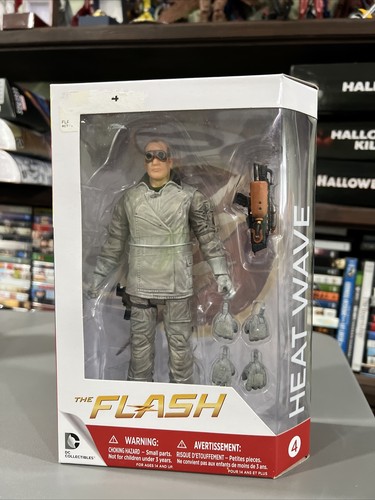 DC Collectibles: HEATWAVE Mick Rory The Flash TV Series Action Figure 4 ...