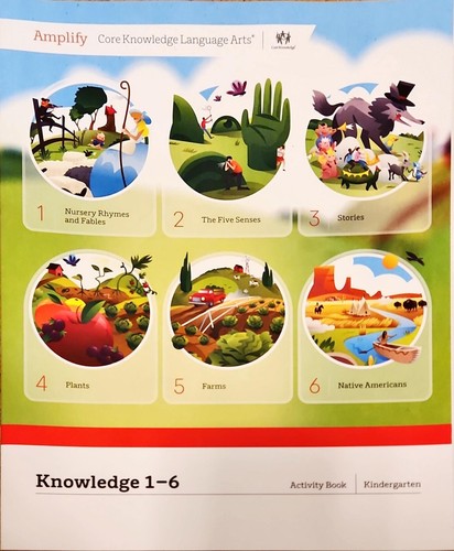 Amplify Core Knowledge Language Arts-Grade 1, Knowledge 1-6 Activity ...