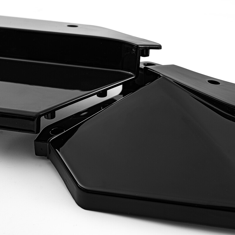 Front Bumper Lip Splitter Diffuser Kit For Corvette C8 Z51 2020-23 ...