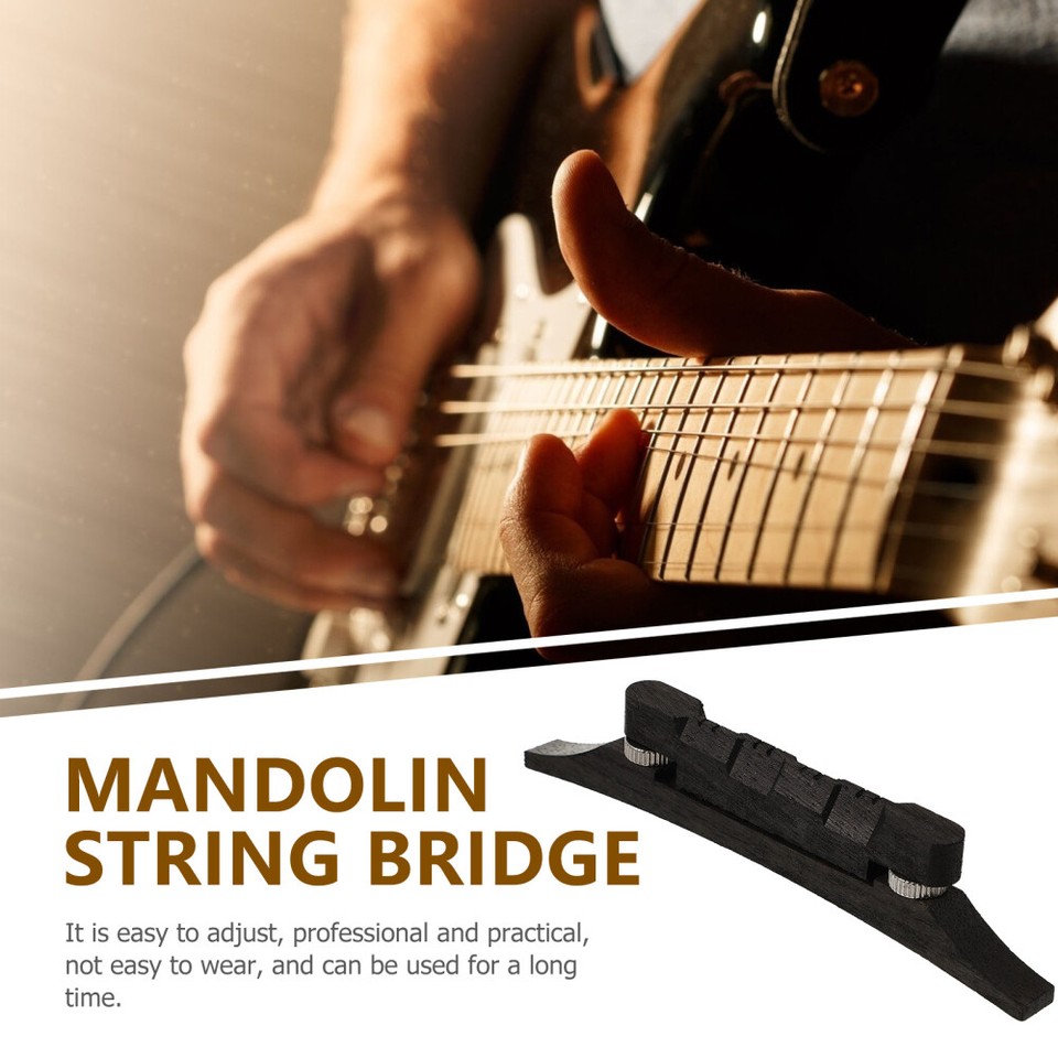 wood mandolin bridge Archtop Mandolin Bridge Rosewood Mandolin Bridge ...