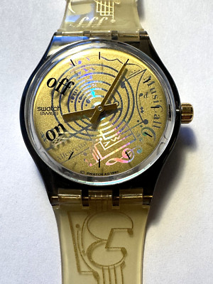 Swatch MusiCall--SLM101, NIB, a masterpiece! | eBay