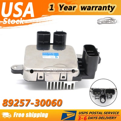 89257-30060 For Toyota Sienna RAV4 Lexus ES350 Radiator Cooling Fan ...