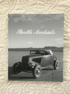 Throttle Merchants Magazine #5 Hot Rod Photo Book | eBay
