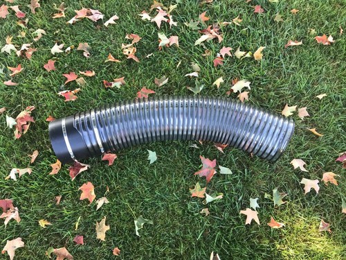 New Universal DR Vac 8" Hose 3 Feet Extension Splice For Lawn Leaf ...