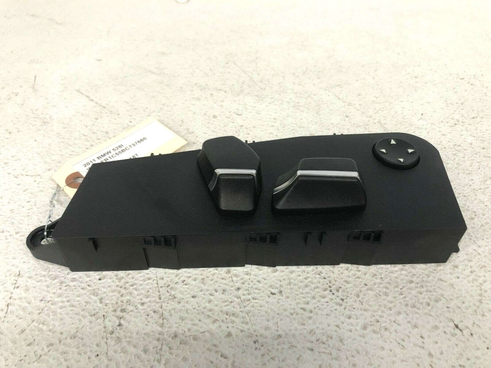 ⭐2011-2016 BMW 528I 535I F10 FRONT RIGHT SEAT POWER CONTROL SWITCH OEM ...