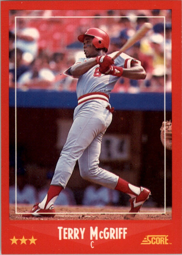 1988 Score MLB Terry McGriff #281 | eBay