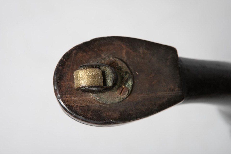 HIGHEST quality and design a GEORGE II Period Mahogany 2 tier stand ...