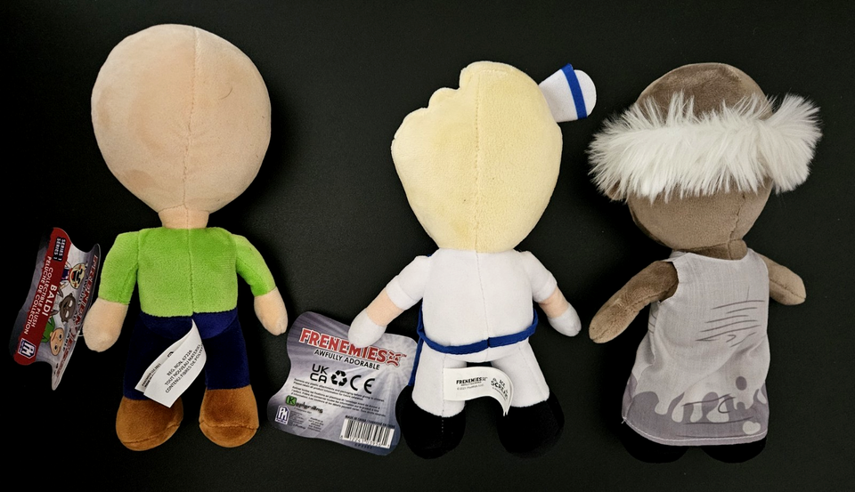 Frenemies 8" Plush lot or 3 Rod, Baldi and Granny Series 1 | eBay