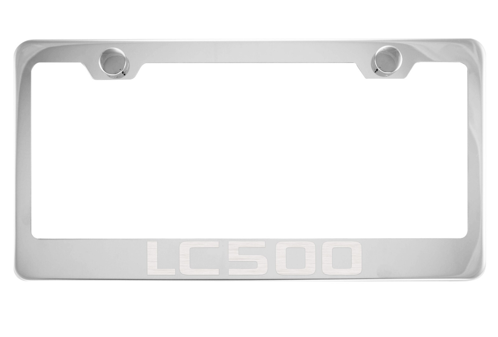 Chrome License Plate Frame for LC500 | eBay