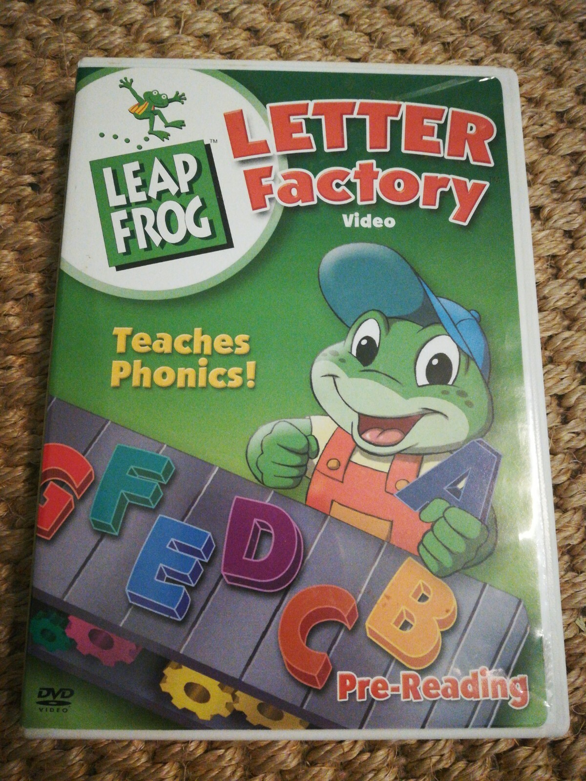 LeapFrog: Letter Factory (DVD, 2003) 85393435325 | eBay