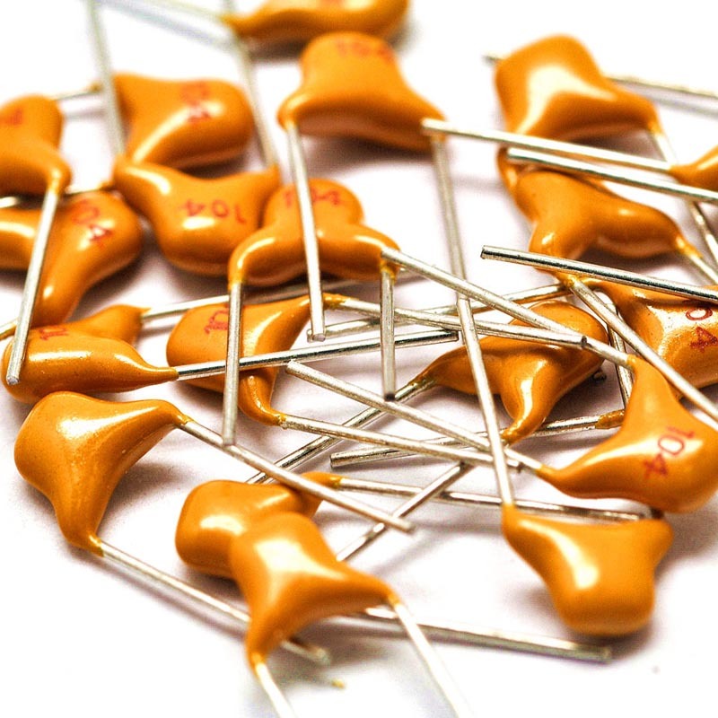 20Pcs/Lot 50V 475 335 106 225 Monolithic Ceramic Chip Capacitor 5.08mm | eBay