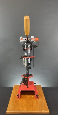 MEC Mec 12ga Grabber Progressive Shotshell Reloading Press Custom wood ...