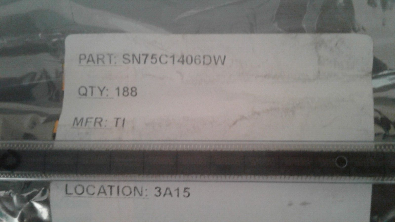 ( 25pcs ) SN75C1406DW, Texas Instruments,Triple Transmitter/Receiver ...