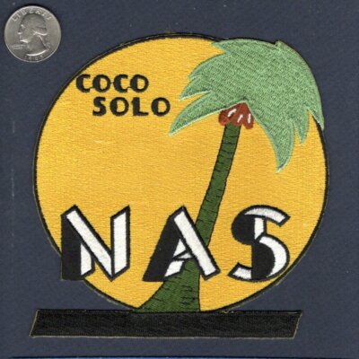 NAS Naval Air Station COCO SOLO Panama Canal Zone US NAVY Base Squadron ...