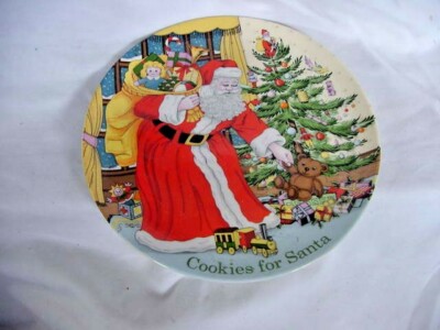 Spode Christmas tree cookies for Santa pleat | eBay