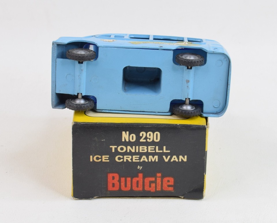 Budgie toys 290 Tonibell Ice Cream Van Virtually Mint/Boxed | eBay UK