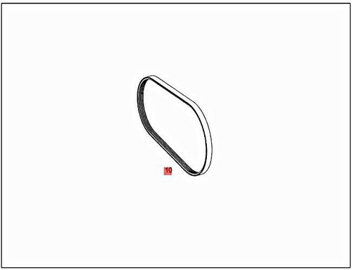 Genuine MERCEDES BBDC W242 C117 W176 X117 Poly-v-belt 0029931196 | eBay