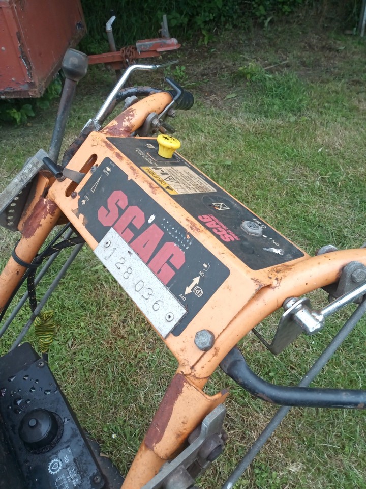 Scag 36 Advantage SWZ 36-inch Pedestrian ZeroTurn Mower | eBay UK