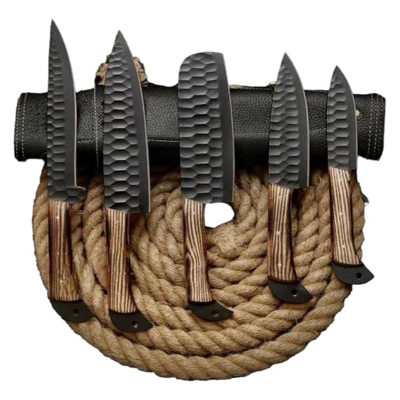 MDM Handmade kitchen appliances Viking Knife Set Viking Cutlery Set ...