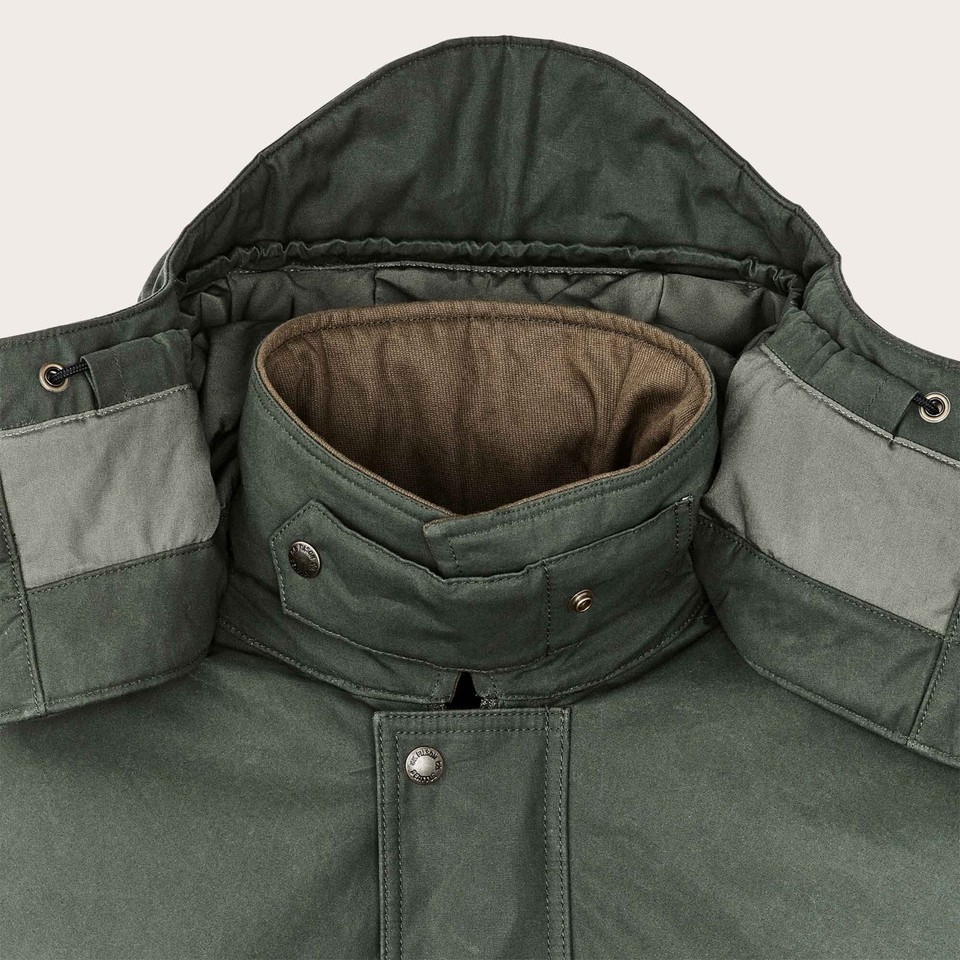 Filson Ranger Insulated Field Jacket- S - 20263396 Deep Forest Green ...