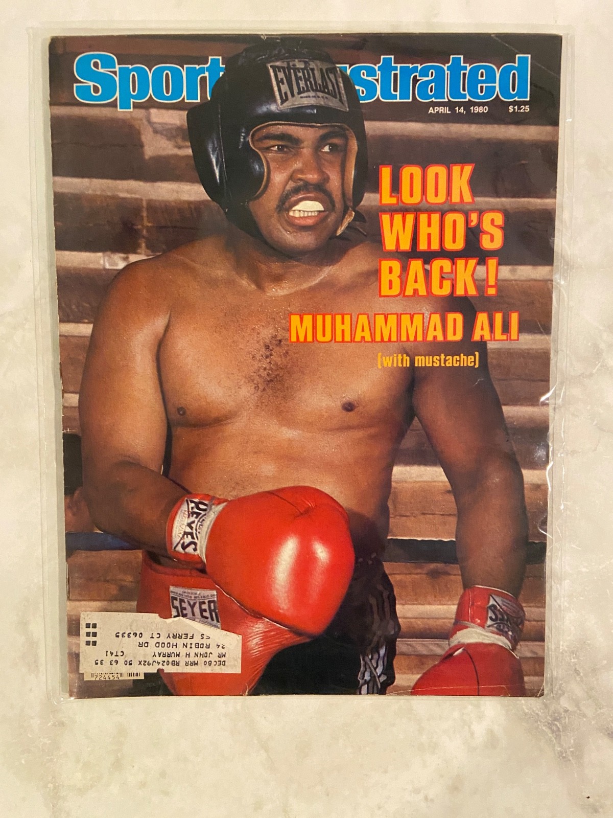 Lot of 8 Muhammad Ali classic Sports Illustrated covers | eBay