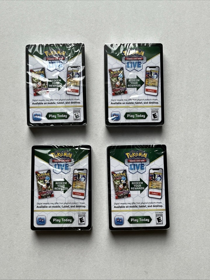 Destined Rivals Pre Release Build And Battle Promos Set Of 4 Sealed | eBay