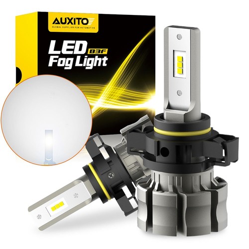 5202 LED Fog Driving Light Bulbs Conversion Kit Replace Halogen Lamp ...