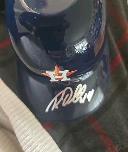 Roy Oswalt Signed Astros Ice Cream Mini Helmet AWM Certified | eBay