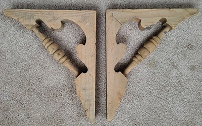 Corbels - Victorian Gingerbread Porch Corbels Brackets