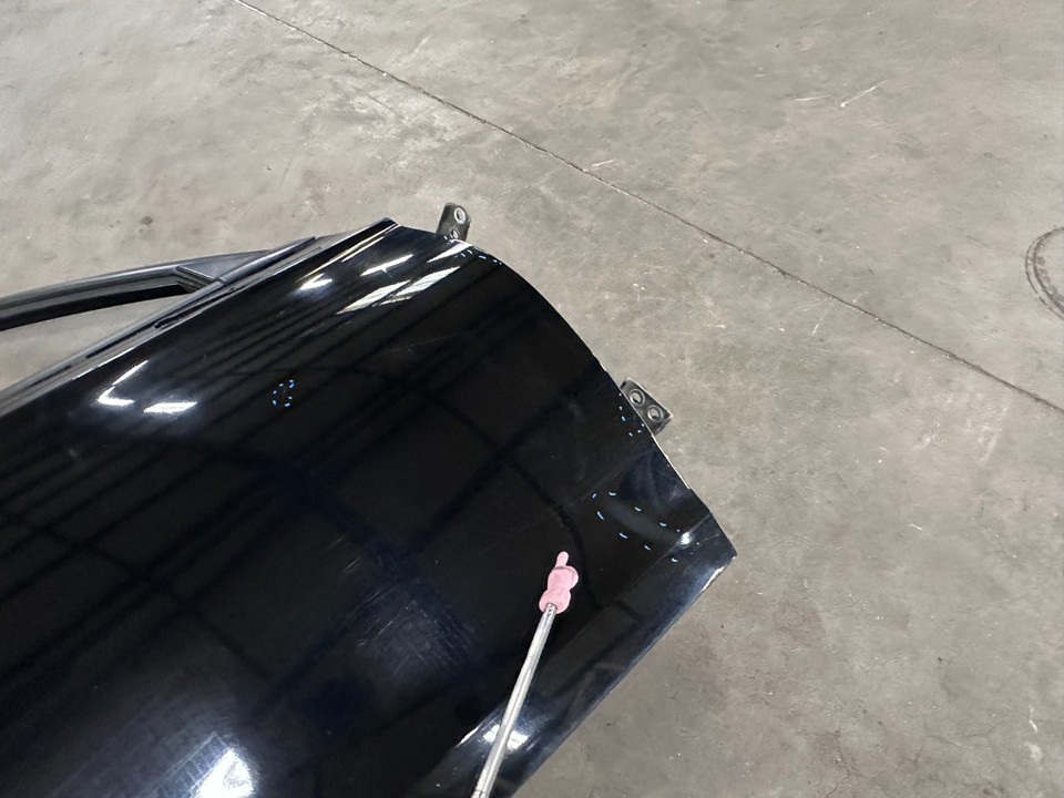 22-24 HONDA CIVIC FRONT RIGHT PASS SIDE EXTERIOR DOOR SHELL BLACK, OEM ...