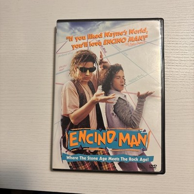 Encino Man (DVD, 1992) Pauly Shore Sean Austin Brandon Fraser Caveman ...