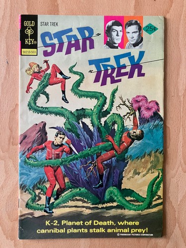 STAR TREK #29 comic book - Gold Key Comics - 1975 | eBay