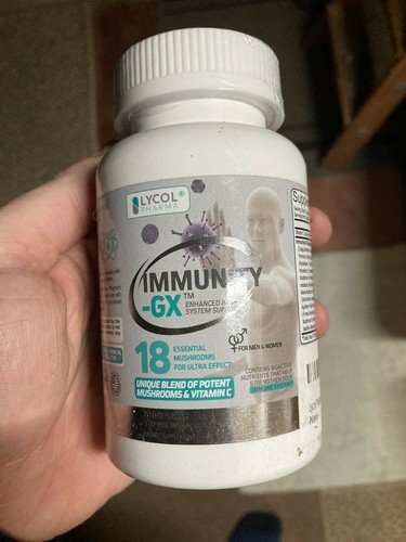 Lycol Immunity-GX Immune Support - 120 Veggie Caps | eBay