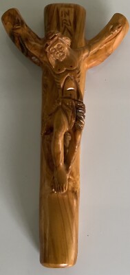 Crucifixes & Crosses - Hand Carved Wooden