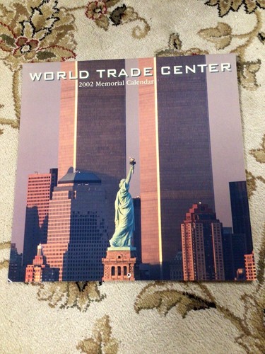 World Trade Center Memorial 2002 Calendar | eBay