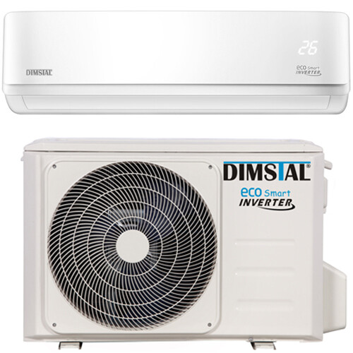 DIMSTAL SMND-09 ECO Smart Inverter 9000btu 2.6KW - Gold Finish online ...